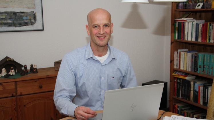 Drelsdorfs Bürgermeister Tim Friedrichsen im Interview