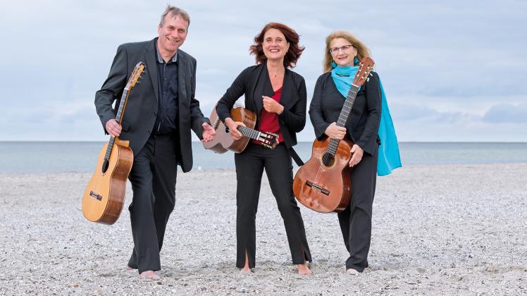 Virtuos gespielte Gitarrenklassik im Kulturforum Schloss Plön