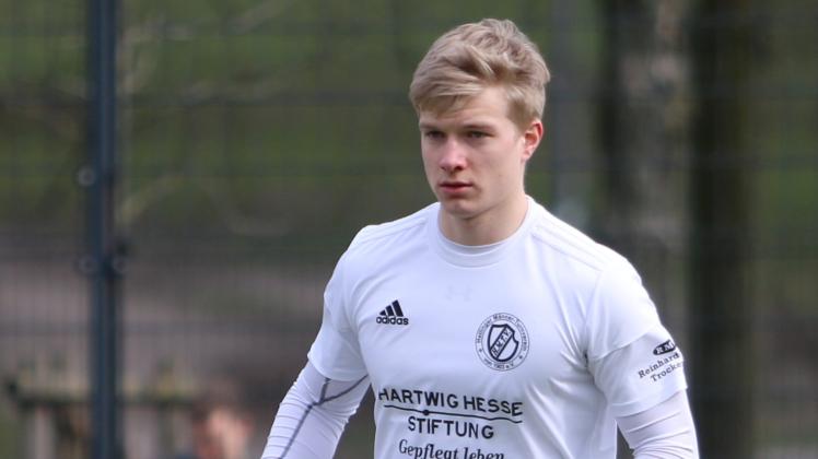 Fußball-Kreisliga: Moorreger SV mit Neuzugang Christopher Haase