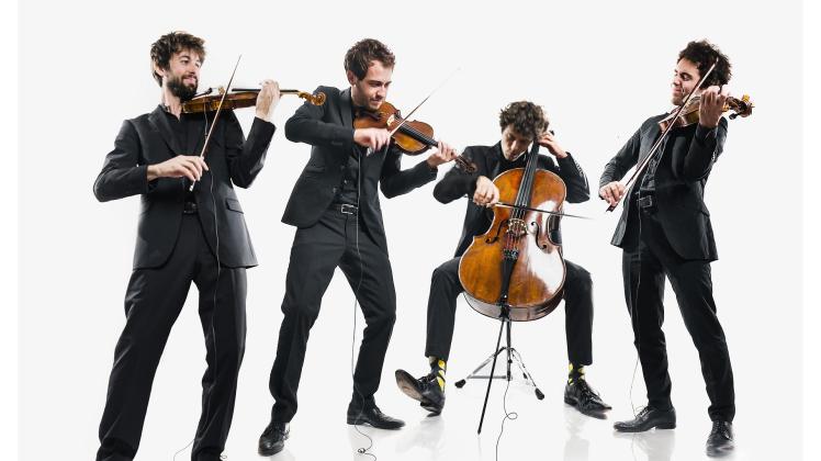 Vision String Quartet gastiert bei den Quakenbrücker Musiktagen
