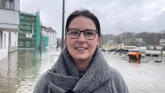 Lübeck: Hochwasser überrascht Anwohner an Ober- und Untertrave