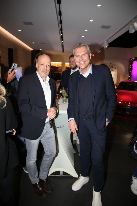 Das shz-Medienhaus und Porsche auf Sylt luden zum Neujahrsempfang