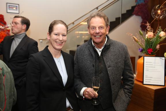Das shz-Medienhaus und Porsche auf Sylt luden zum Neujahrsempfang