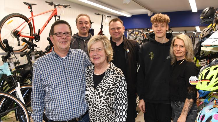 Bei Fahrrad Jacobsen arbeiten drei Generationen eng zusammen