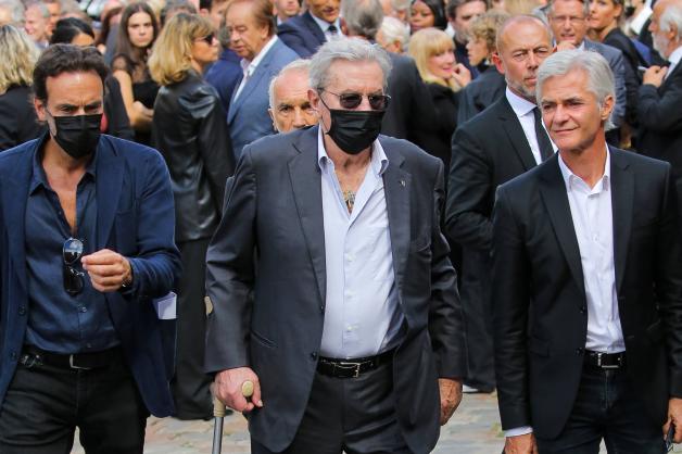 Der Streit um das Erbe von Schauspieler Alain Delon geht weiter | SHZ