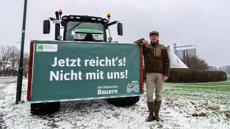 Bauernproteste: Landwirte planen Trecker-Kolonnen in Stormarn