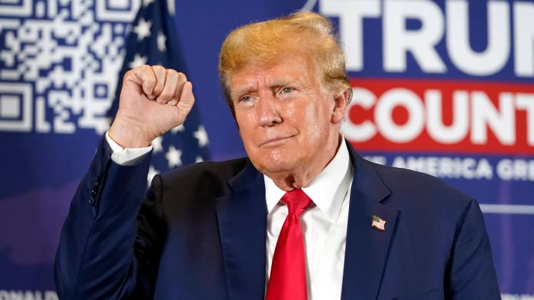 US-Vorwahlen: Gericht will über Trumps Teilnahme entscheiden | NOZ US-Vorwahlen: Gericht will über Trumps Teilnahme entscheiden | NOZ