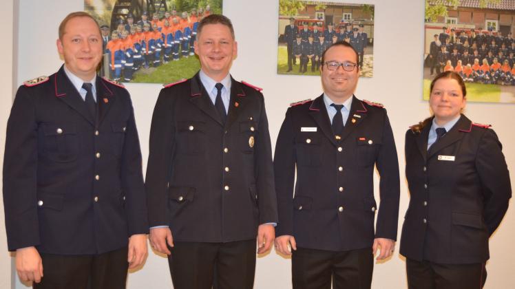 Marina Jokisch verstärkt Ortskommando der Feuerwehr Kettenkamp