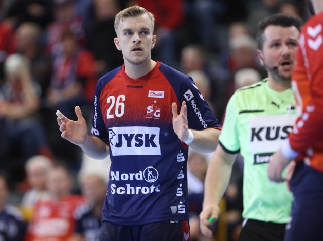 EM-Gepäck: Johan Hansen hat feinen Zwirn dabei