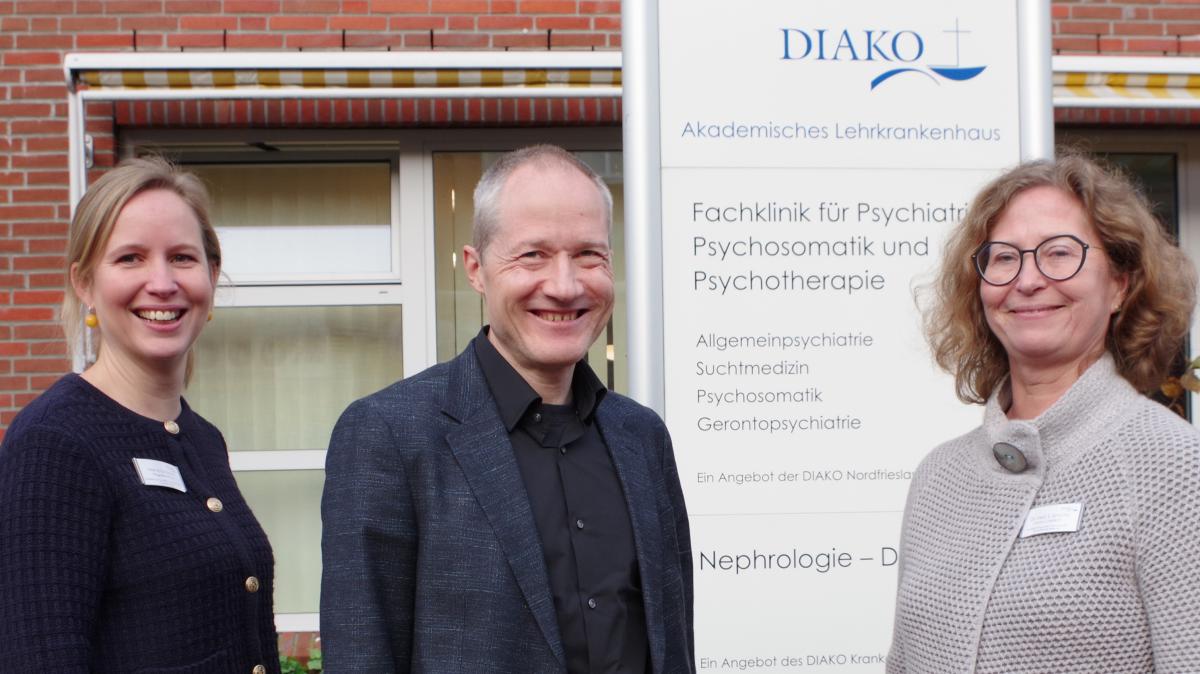 Diako Flensburg: Neuer Chefarzt für die Psychiatrie