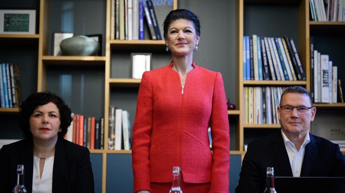 Sahra Wagenknecht Neue Partei Offiziell In Berlin Gegründet Shz