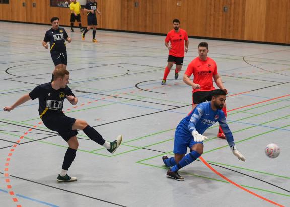 Meller Stadtmeisterschaft 2024 im Hallenfußball: Die Finalspiele in Bildern