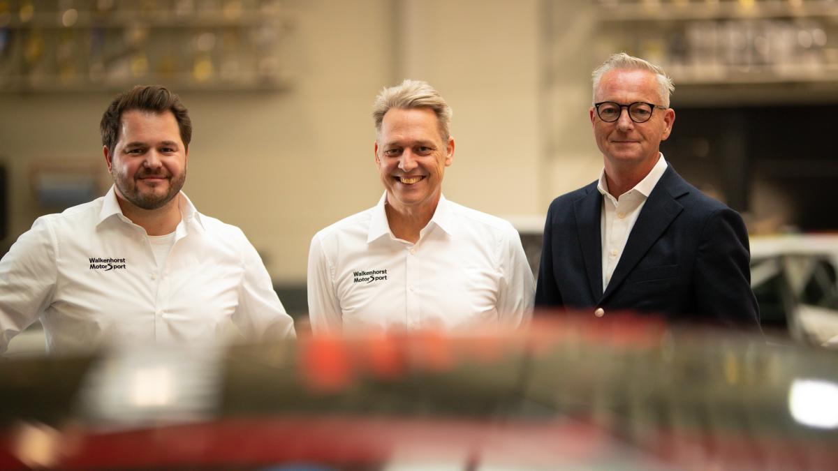 Walkenhorst Motorsport aus Melle kooperiert 2024 mit Aston Martin