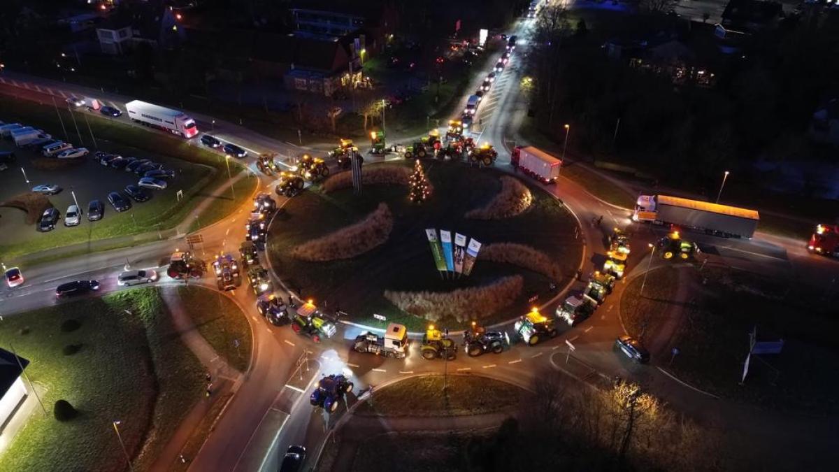 Glandorfer Landwirte stark vertreten