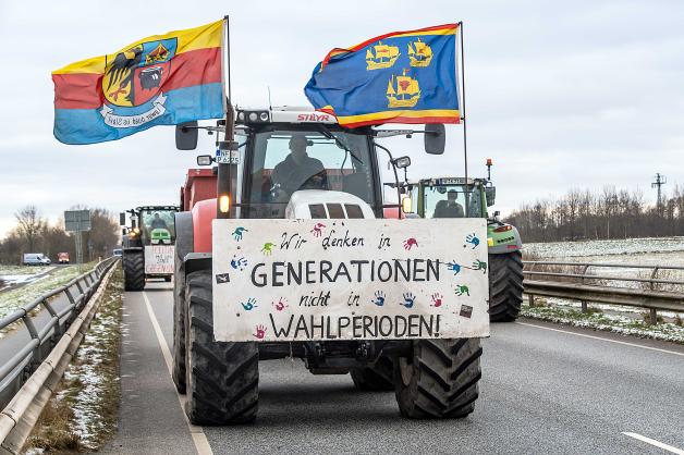Bauernproteste: Darum macht Torsten Peters aus Uelvesbüll mit