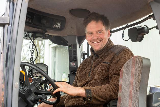 Bauernproteste: Darum macht Torsten Peters aus Uelvesbüll mit