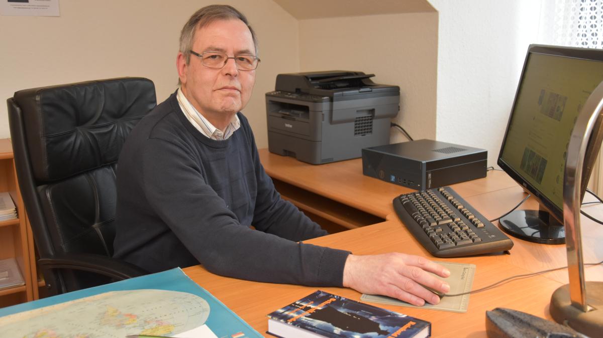 Reinhold Kusche aus Busdorf veröffentlicht „Schattenfreunde“