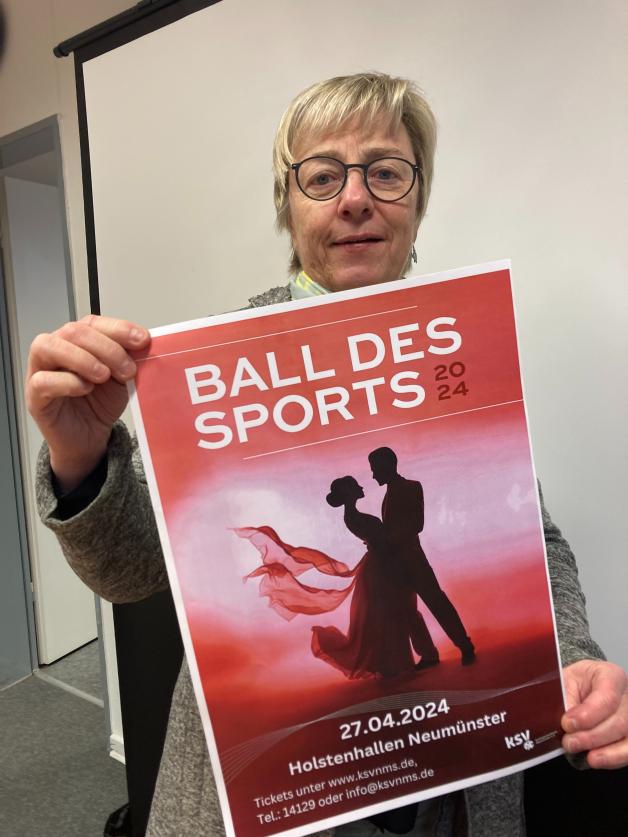 Neumünster: Kartenverkauf für den Ball des Sports 2024 beginnt