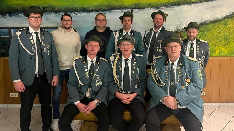 Veränderungen im Vorstand des Schützenvereins Heeke-Hadern