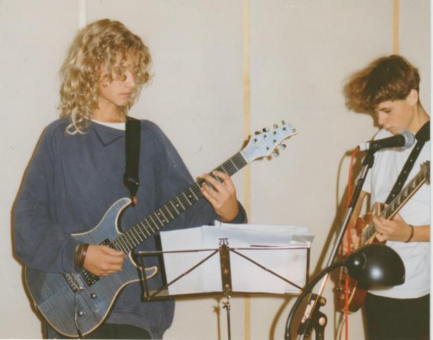 Der Flensburger Lehrer Dietmar Wagner entdeckte die Band „Echt“