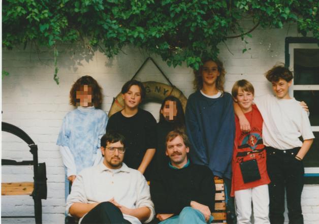 Der Flensburger Lehrer Dietmar Wagner entdeckte die Band „Echt“