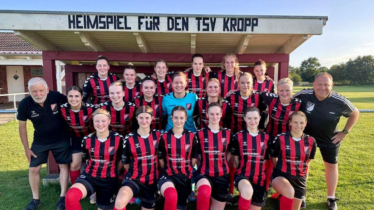 Fußball-Frauen des TSV Kropp haben einen neuen Trainer | SHZ