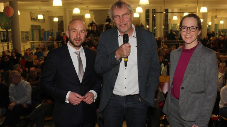 Tornescher Bürgermeisteramt: So lief das Duell der Kandidaten