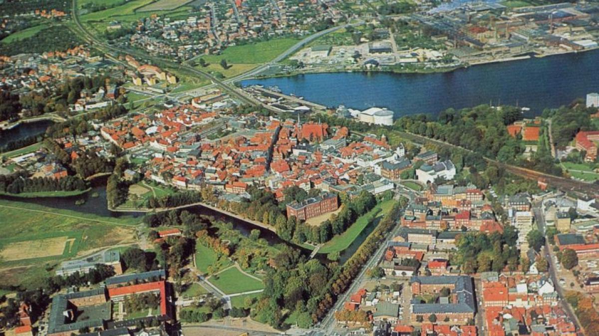 825 Jahre Rendsburg: Es begann mit zwei Inseln in der Eider