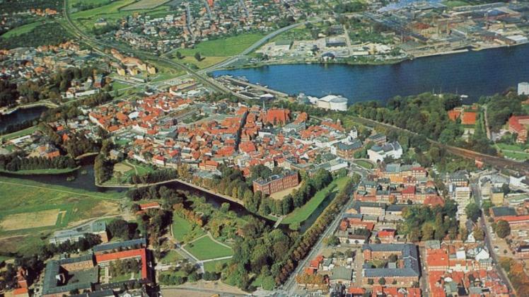 825 Jahre Rendsburg: Es begann mit zwei Inseln in der Eider