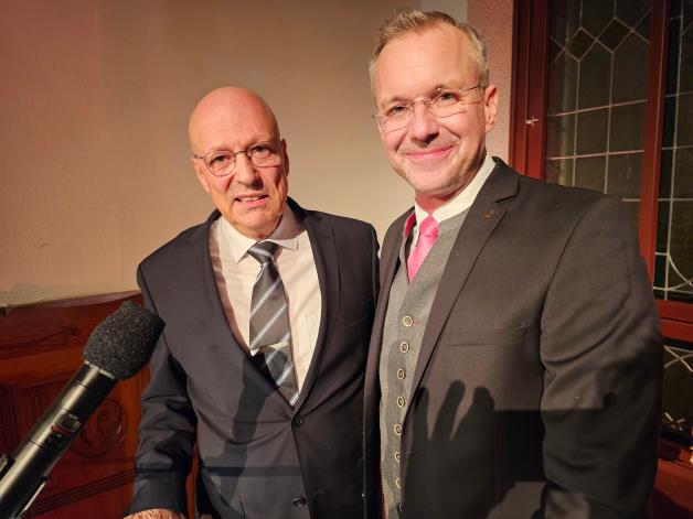 Empfang auf Sylt: Häckel emotional und offen wie selten