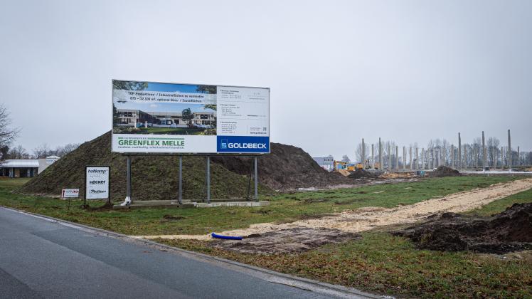 Gericht stoppt Baugenehmigung der Stadt Melle für Gewerbepark