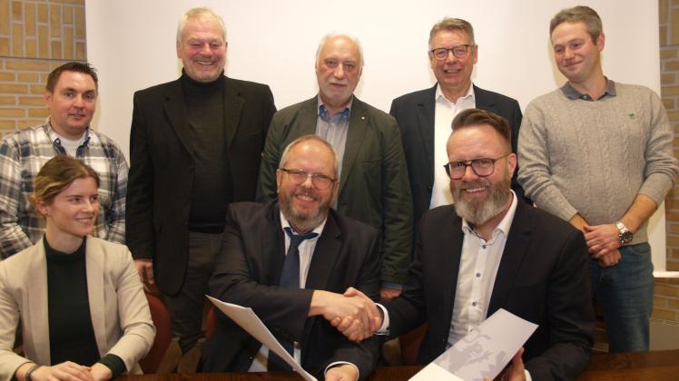 1,3 Millionen Euro Förderung für Hanerau-Hademarschen