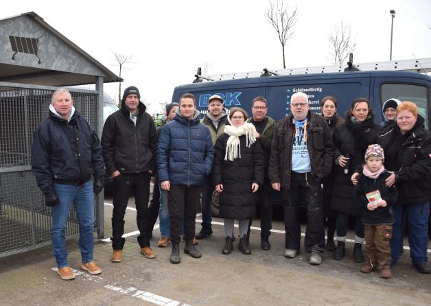 Mittelstand in Jevenstedt: Darum protestiert Dachdecker Jan Witt