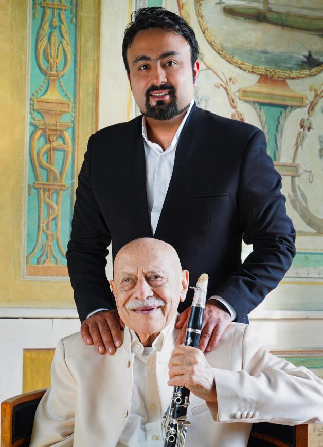 Giora Feidman: Palästinenser - das sind Leute wie ich!