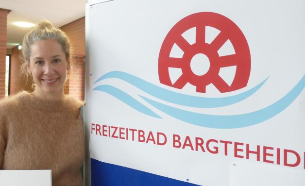 Freibad Bargteheide: Neues Logo nach Wettbewerb präsentiert
