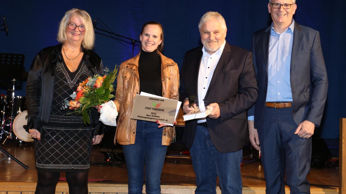 Das war der Neujahrsempfang in Pinneberg