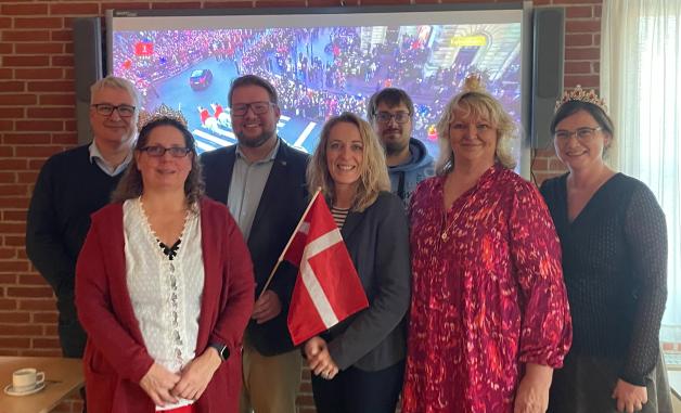 Dänische Minderheit in Eckernförde feiert den neuen König