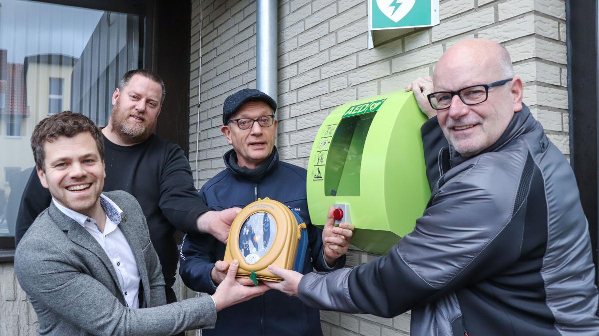 Defi-Standorte: Defibrillator in Lotte-Büren immer erreichbar | NOZ
