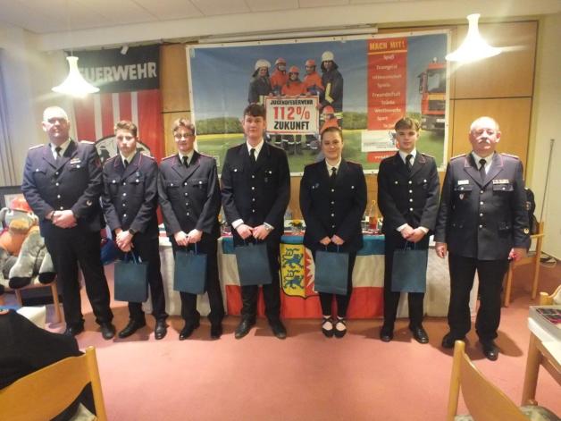 Jugendwehr gibt sechs Einsatzkräfte in Bosauer Feuerwehren ab