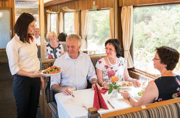 Mit dem Zug in den Urlaub