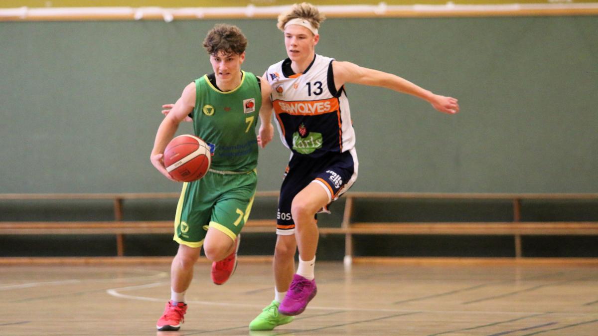 Basketball-JBBL: SC Rist Wedel geht beim UBC Münster unter