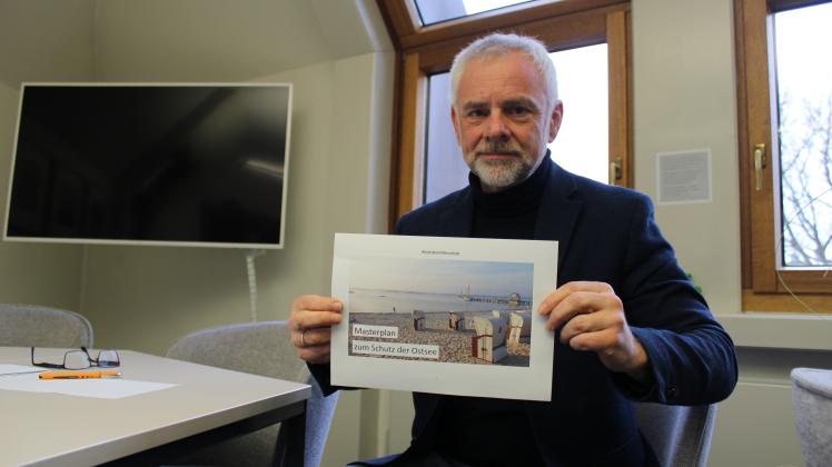 Schutz der Ostsee: Thorsten Roos stellt Masterplan im Landtag vor