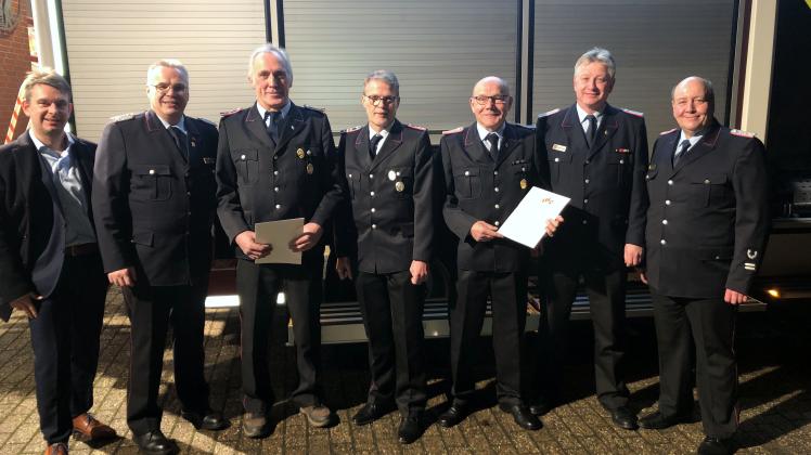 Feuerwehr Schierbrok-Schönemoor machte 2023 viele Zusatzstunden