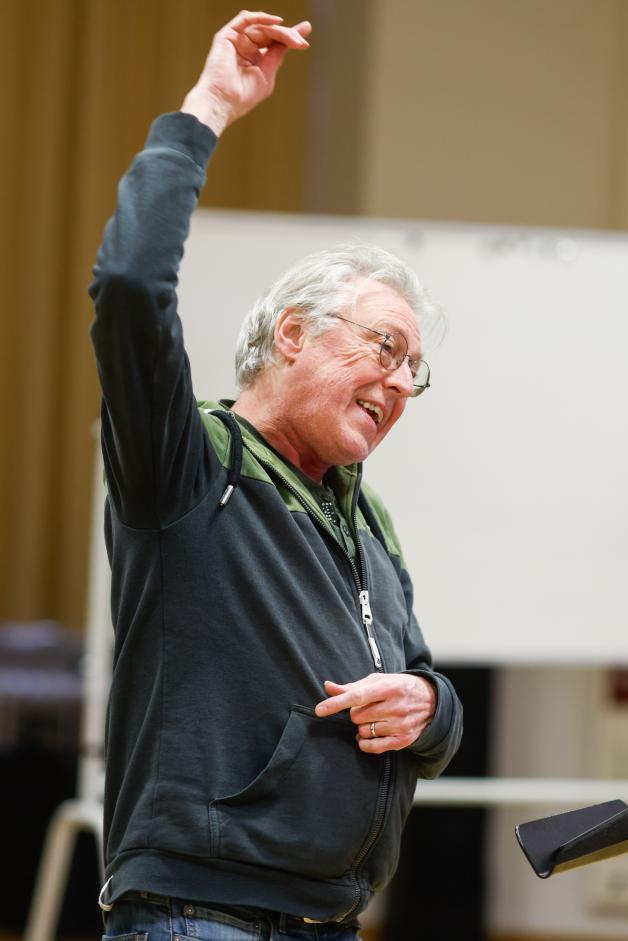 Peter Witte: Zwei Konzerte zum Abschied von der Uni Osnabrück