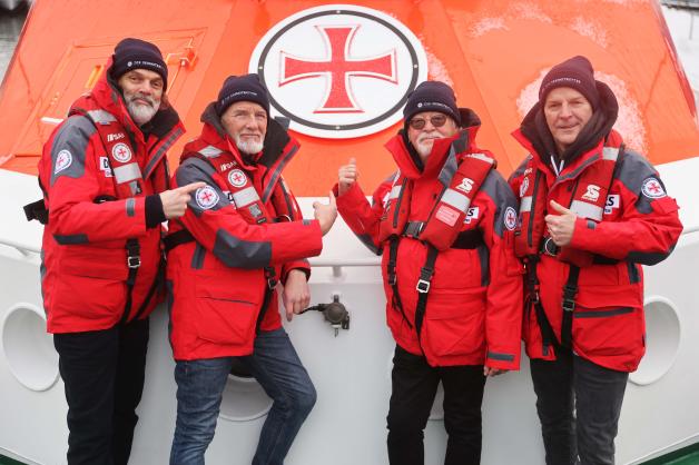 Seenotretter ziehen in Laboe Einsatzbilanz für Nord- und Ostsee