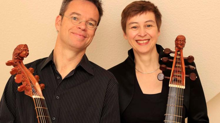 Bachs Goldberg-Variationen mit Bassgamben in Ganderkesee