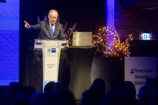 IHK-Neujahrempfang mit Stephan Weil: Soviel Krise war noch nie