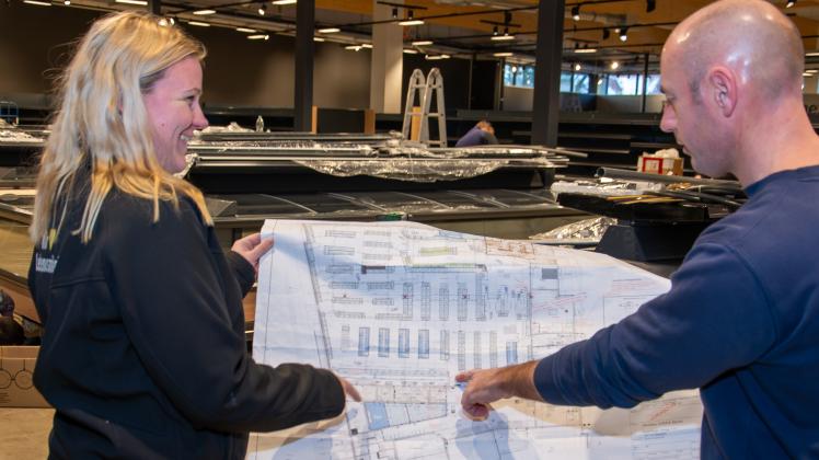 Neuer Edeka in Meppen: Eröffnungstag steht fest