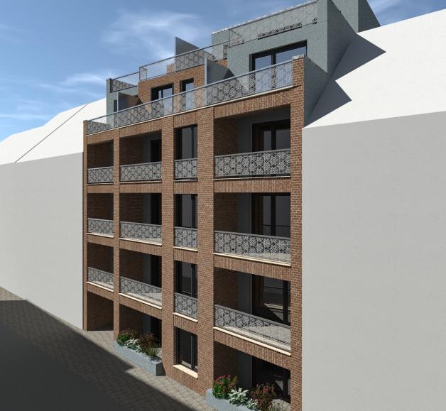 Neuer Graben: In Osnabrücks Mitte entstehen 55 Studentenwohnungen