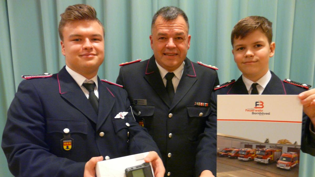 Familie Stemke aus Bornhöved brennt für die Feuerwehr